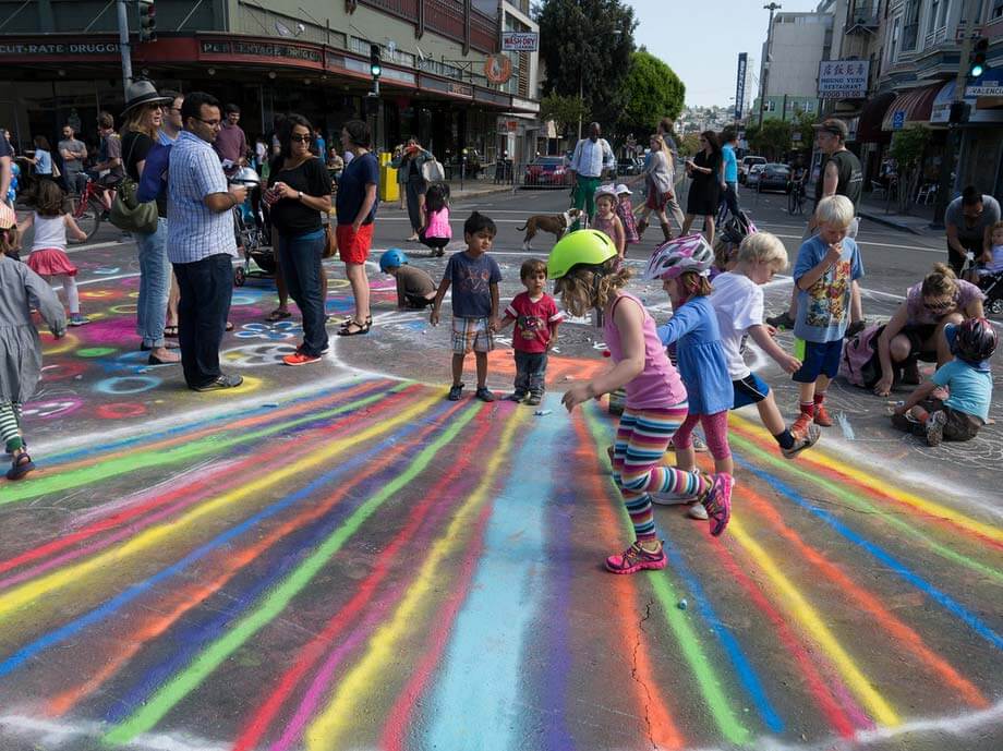 Pedestrian-Only Streets and Events - Walk San Francisco