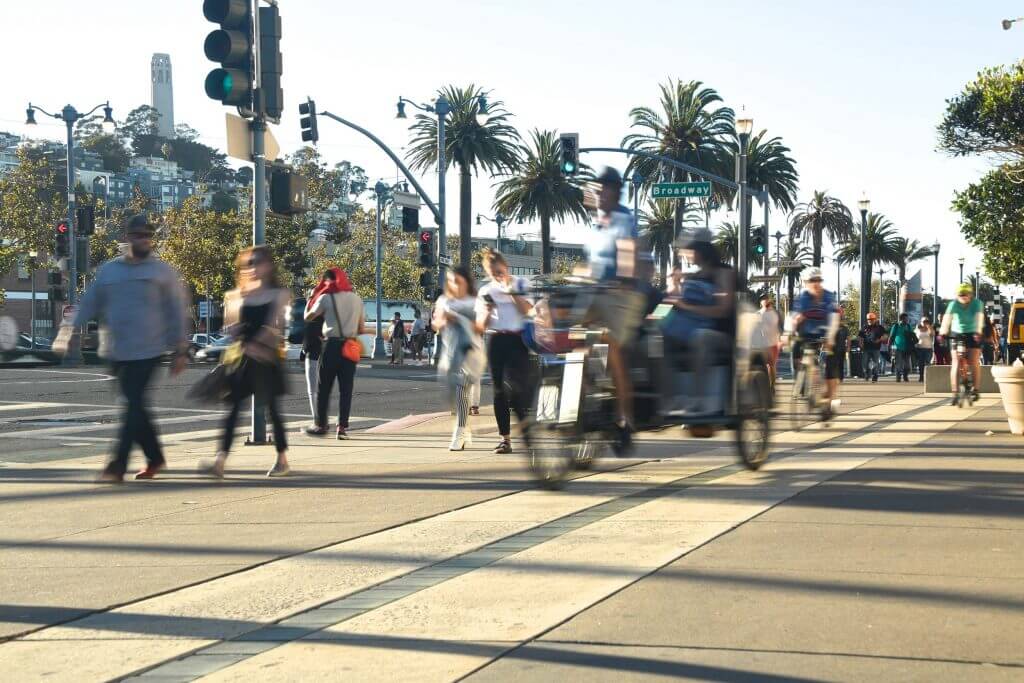 Embarcadero - Walk San Francisco
