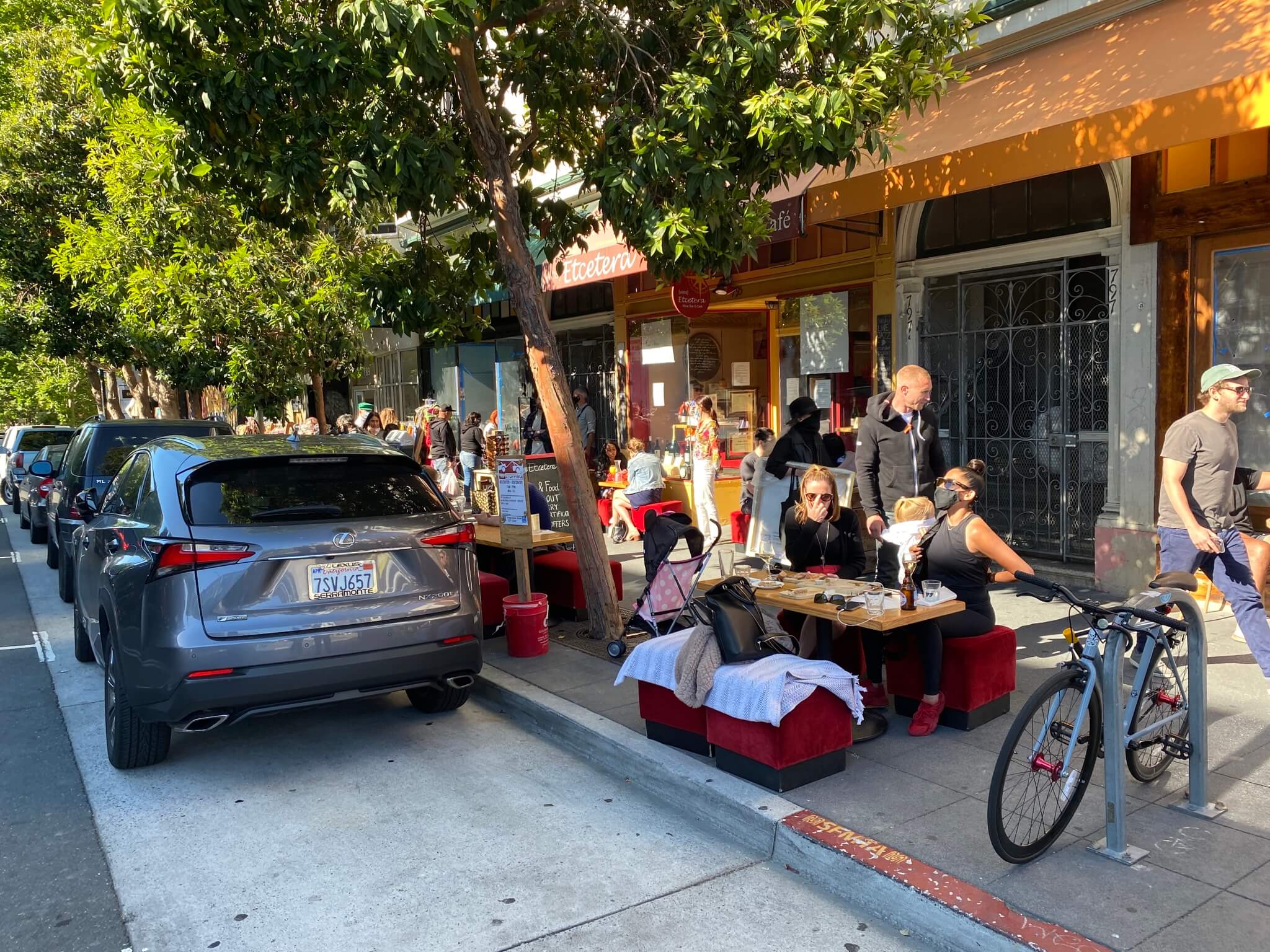New Shared Spaces Program should prioritize using street space, not ...