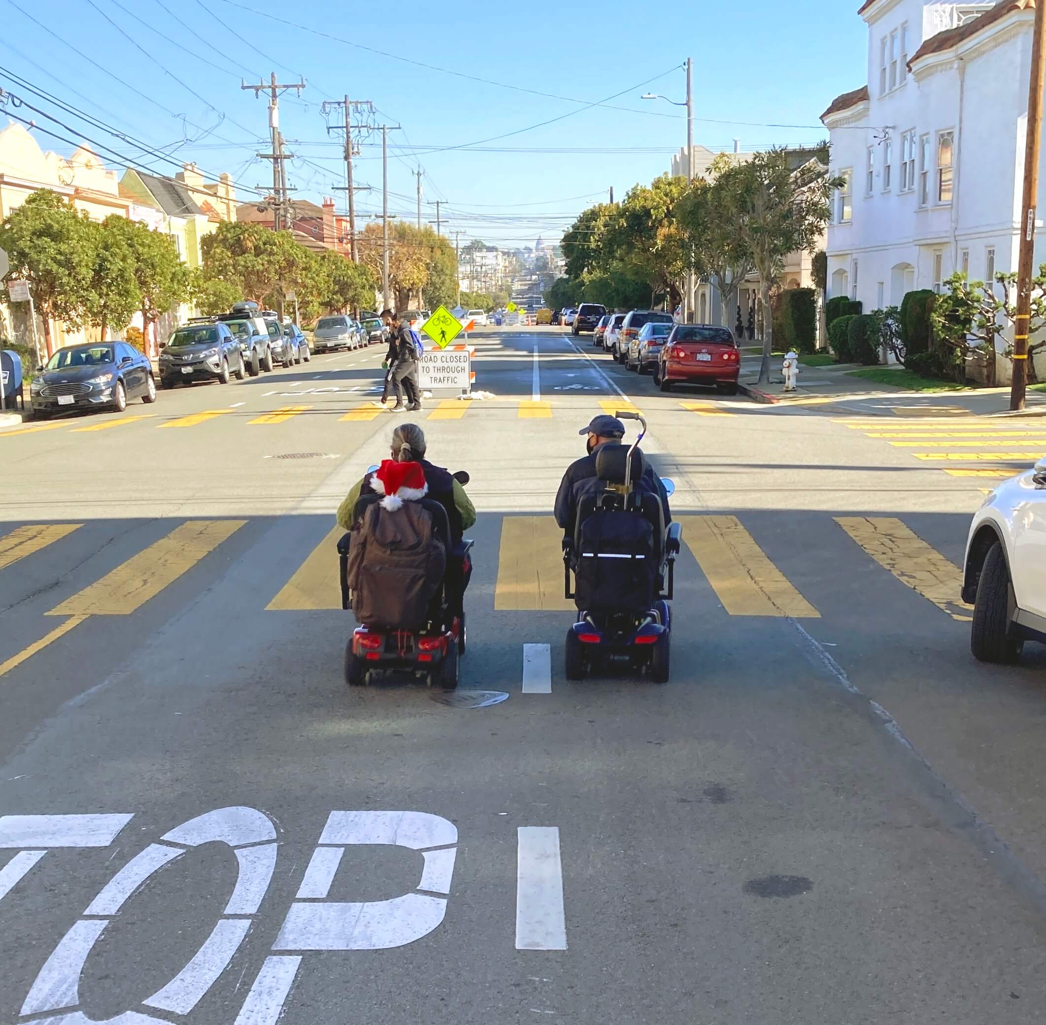 Chime in on how to make Slow Streets great for seniors and people with ...