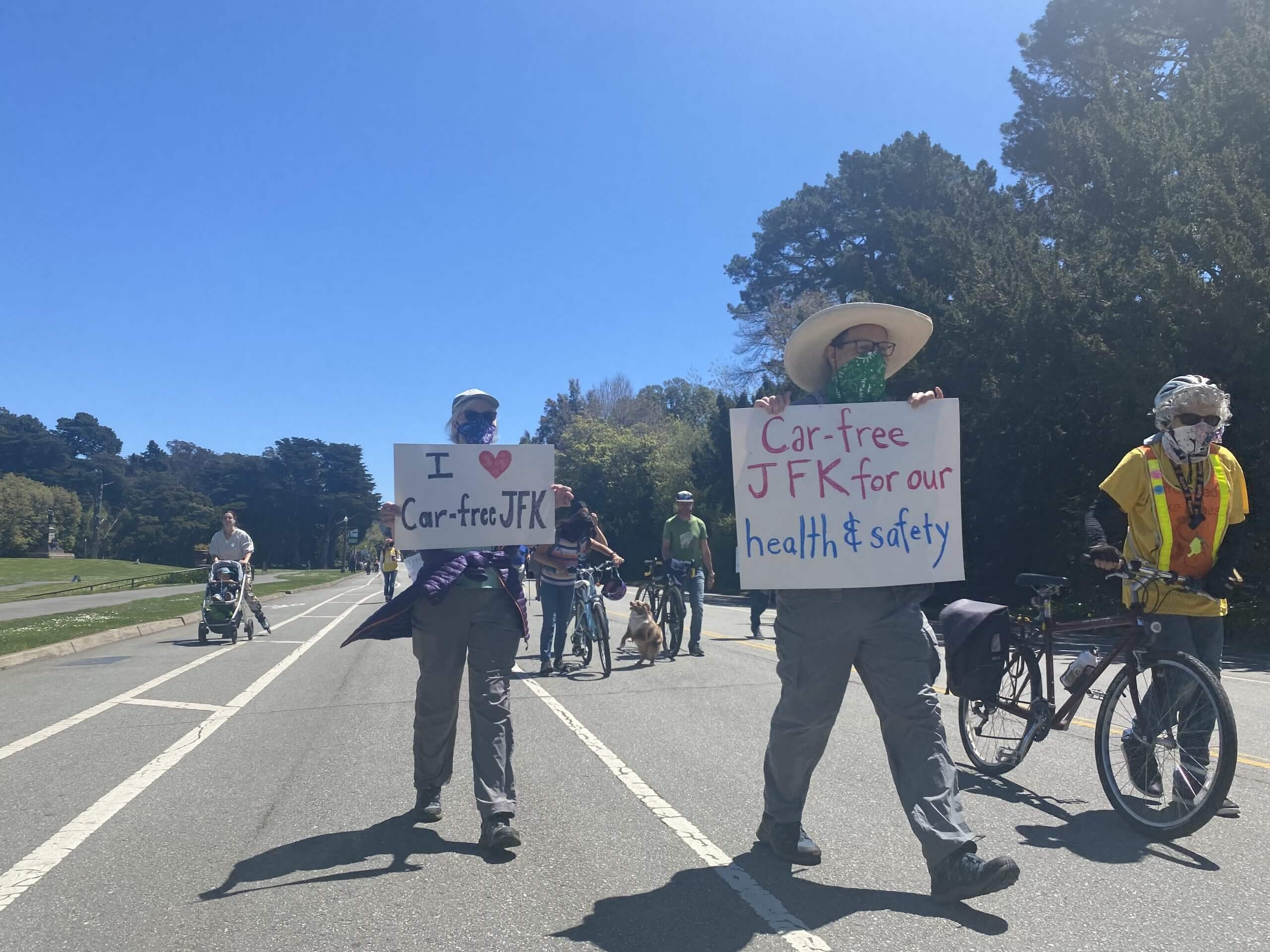 City’s outreach on the future of car-free JFK will start soon with ...