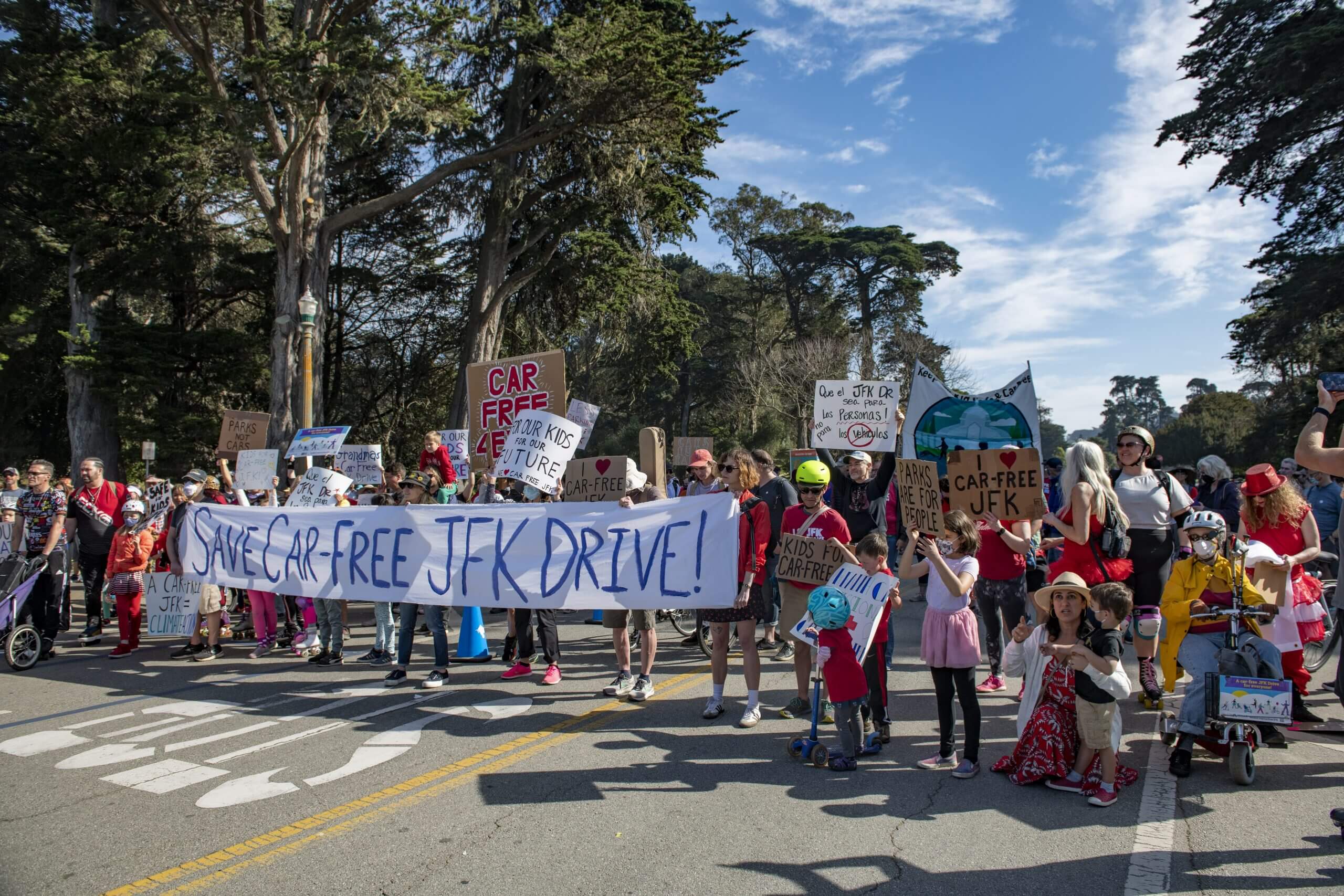 More ways to celebrate car-free JFK (plus photos from the campaign ...