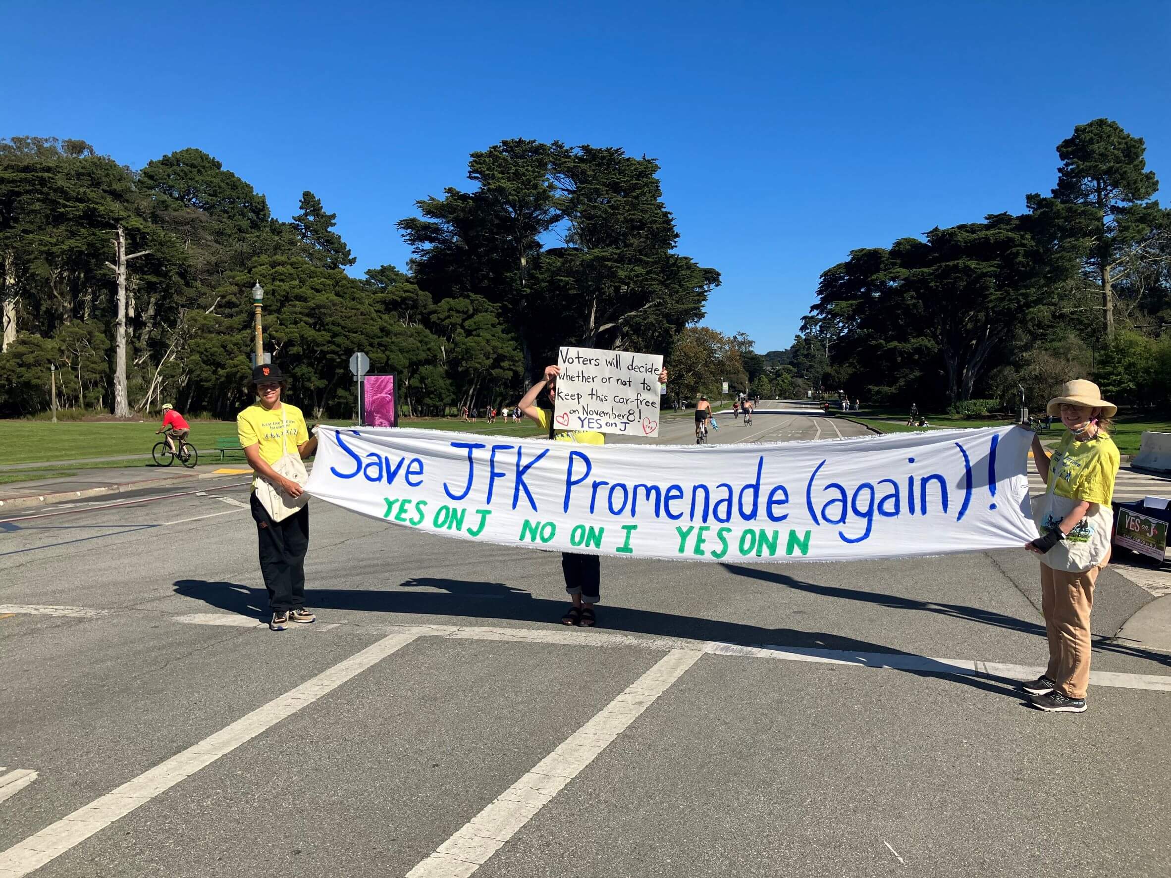 Big & small ways you can help pass Measure J to protect the JFK ...