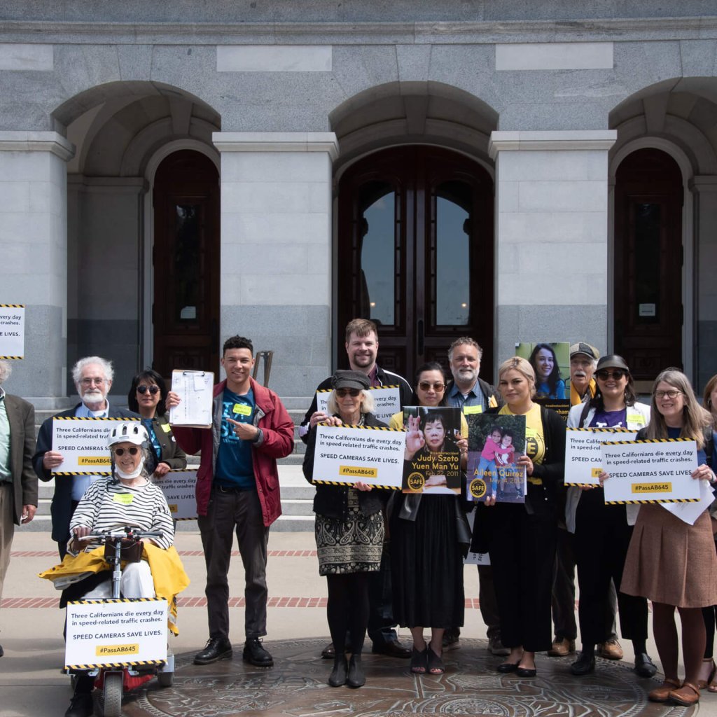 Our trip to State Capitol found a speed camera champion; AB 645 clears ...