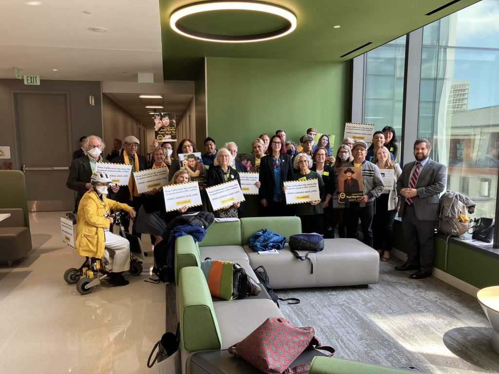 Our trip to State Capitol found a speed camera champion; AB 645 clears ...