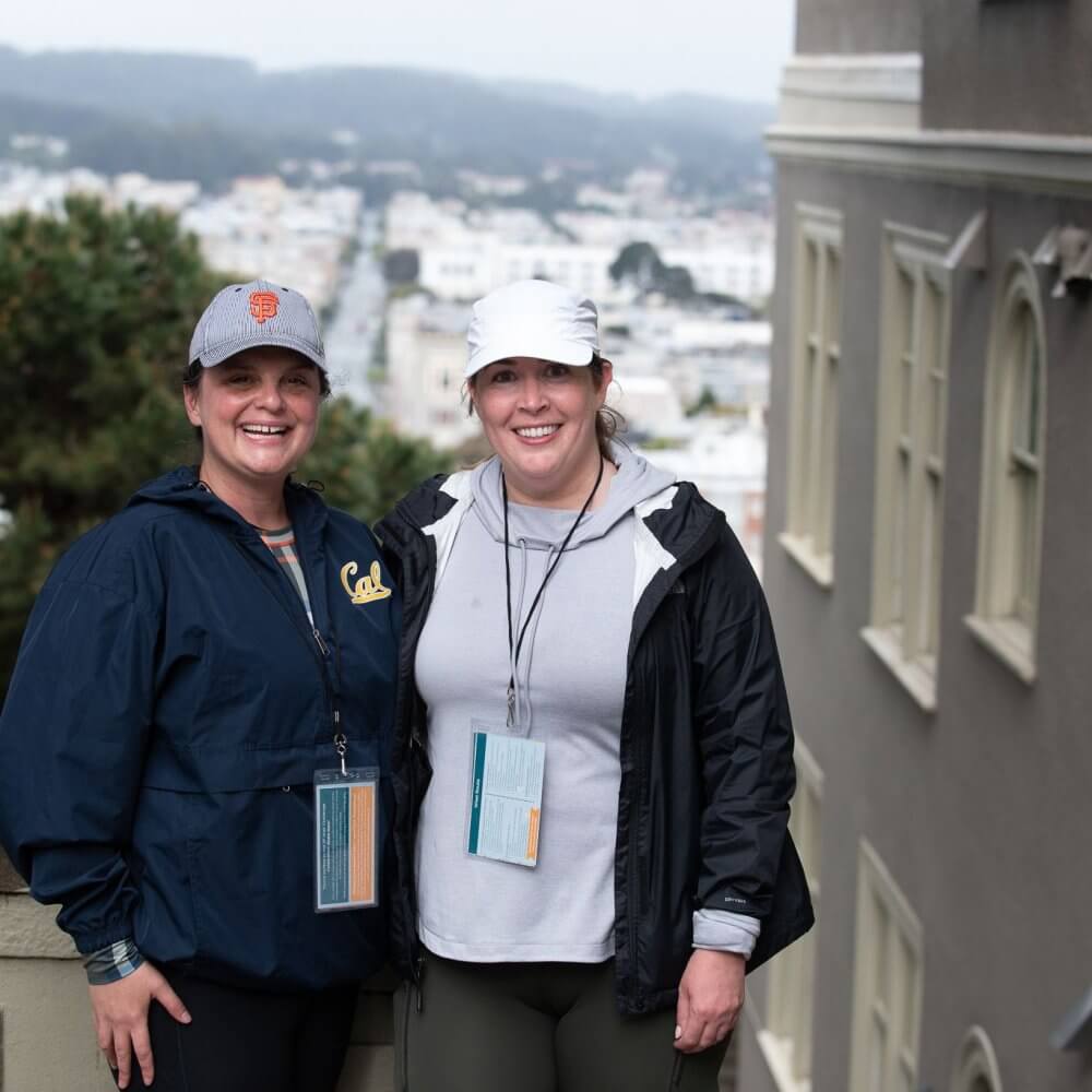 The first ever 2023 SF Stair Challenge: stories, photos, and gratitude ...