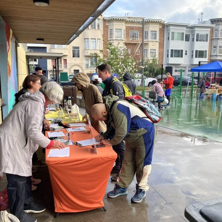 The first ever 2023 SF Stair Challenge: stories, photos, and gratitude ...