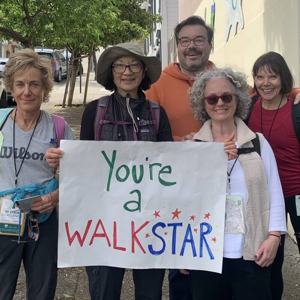 The first ever 2023 SF Stair Challenge: stories, photos, and gratitude ...