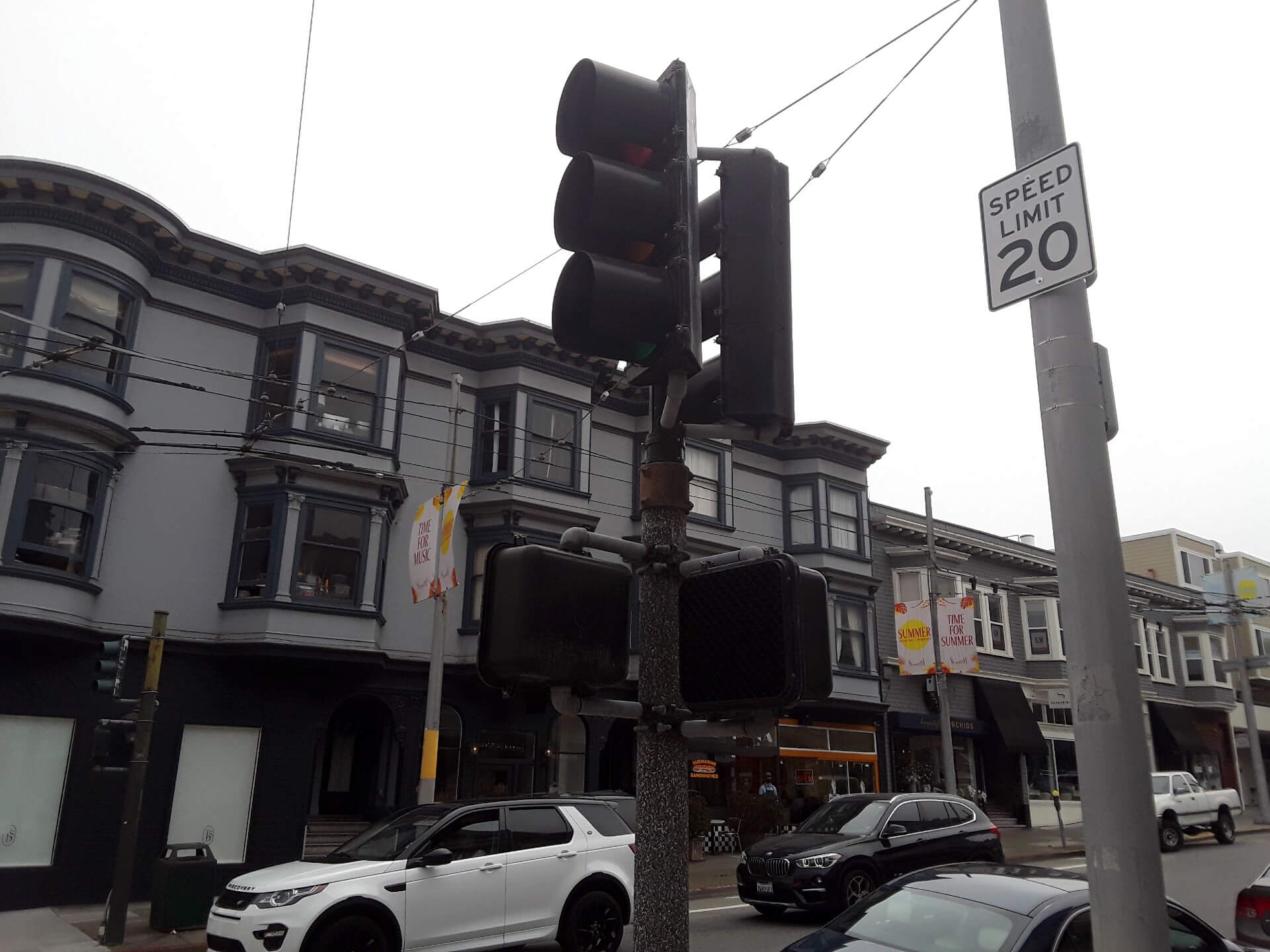 20 MPH is now the limit on more San Francisco streets, with more needed ...