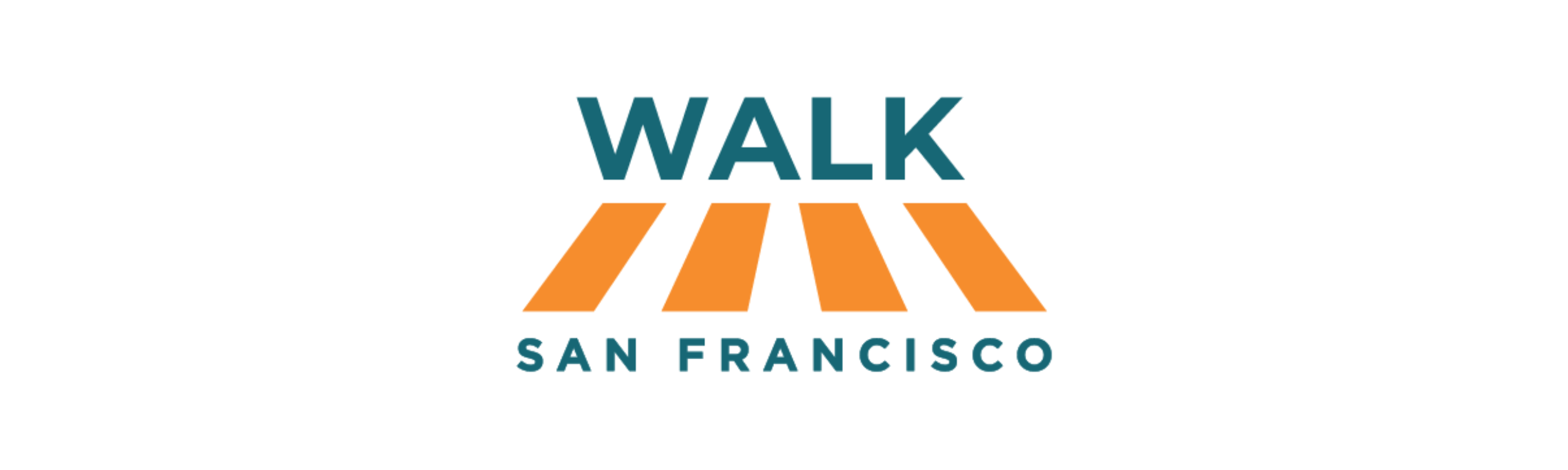 A fresh look as we kick off our 25th year - Walk San Francisco