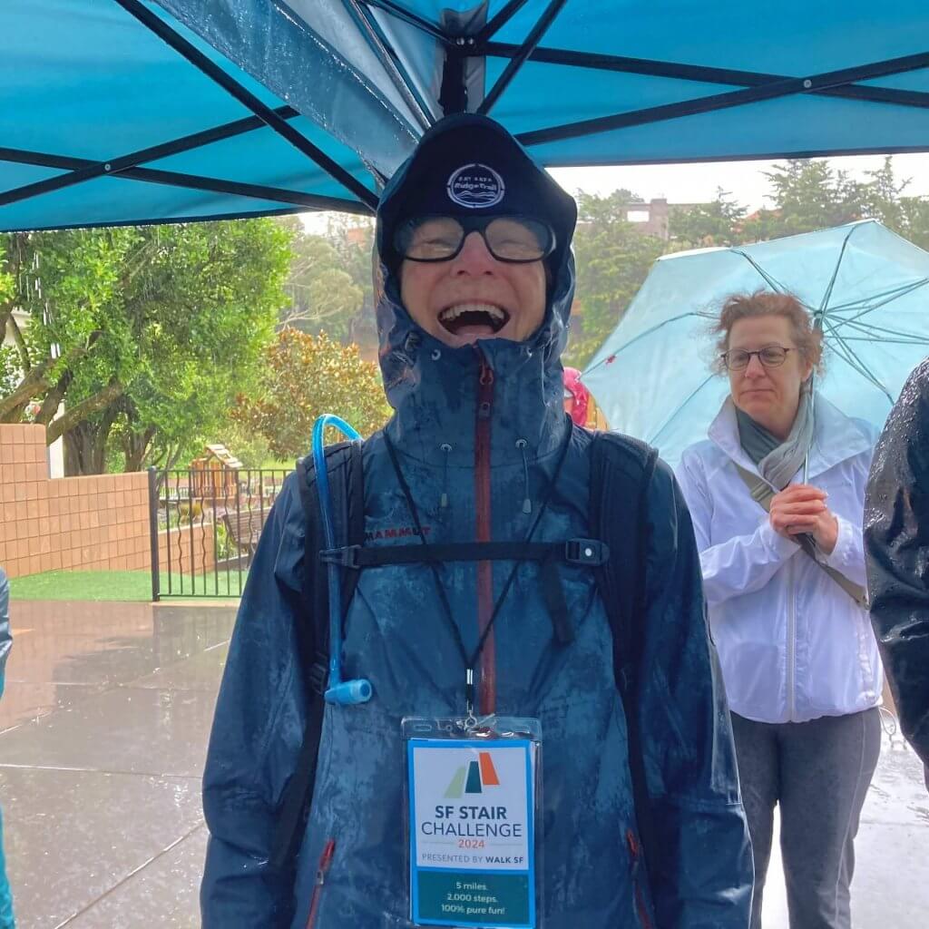 SF Stair Challenge recap: rain, stairs, smiles (and more rain!) - Walk ...