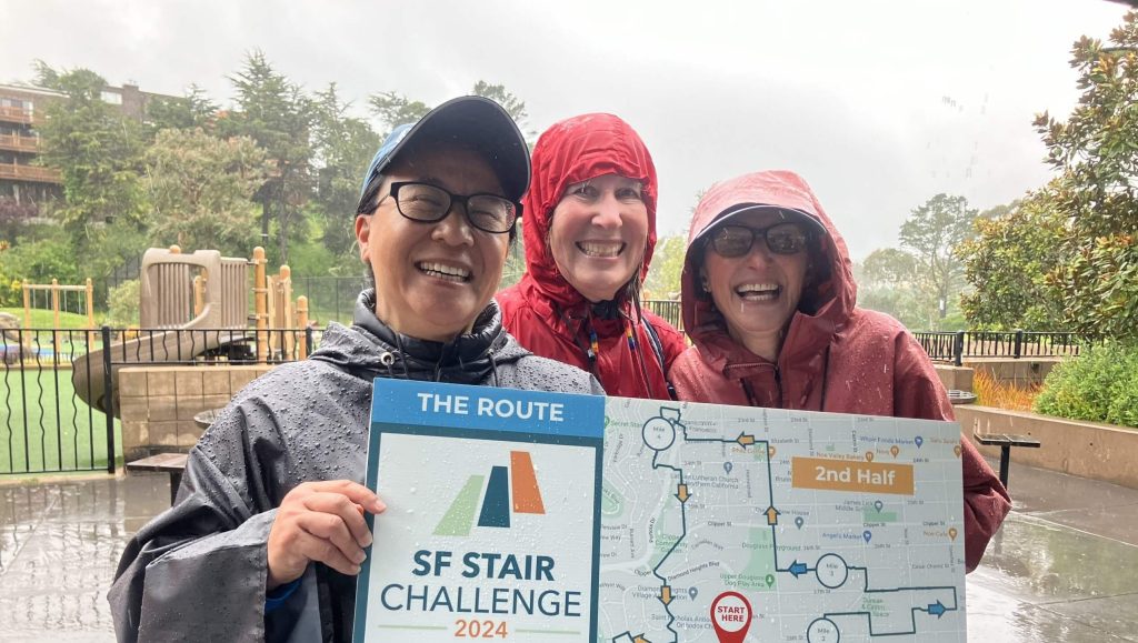 SF Stair Challenge recap: rain, stairs, smiles (and more rain!) - Walk ...