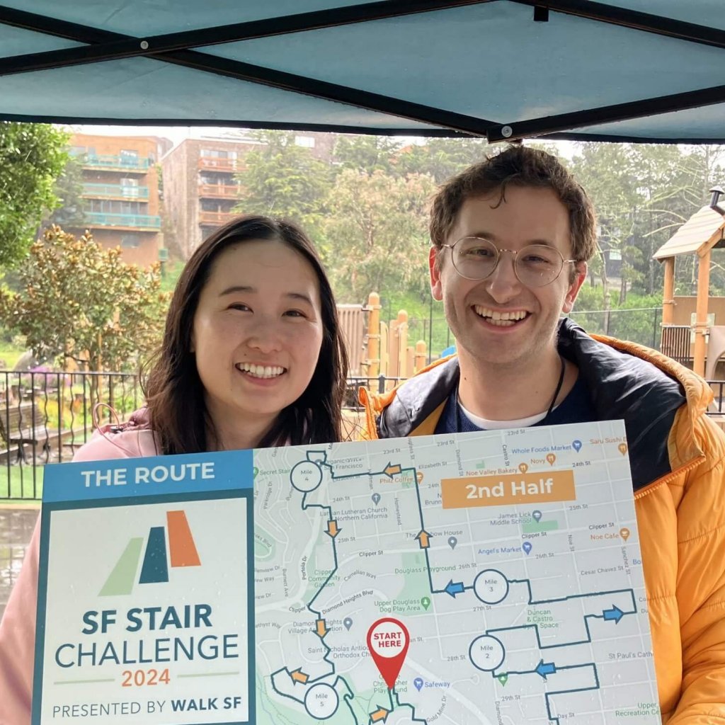SF Stair Challenge recap: rain, stairs, smiles (and more rain!) - Walk ...