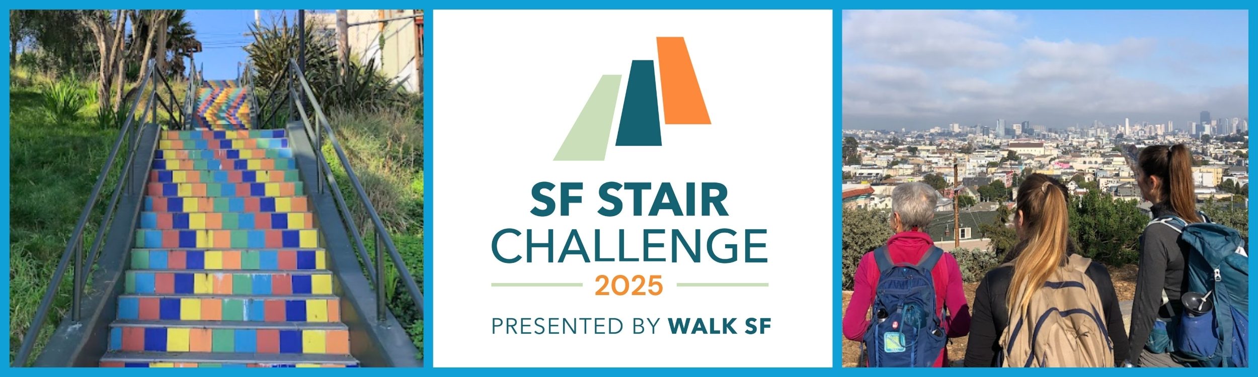 SF Stair Challenge - Walk San Francisco