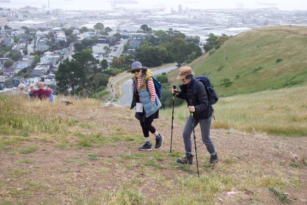 The 2025 SF Stair Challenge: stairs + sunshine + Bernal magic - Walk ...