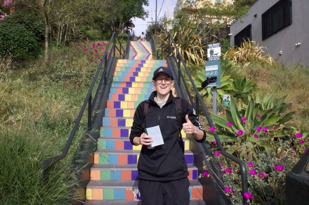The 2025 SF Stair Challenge: stairs + sunshine + Bernal magic - Walk ...