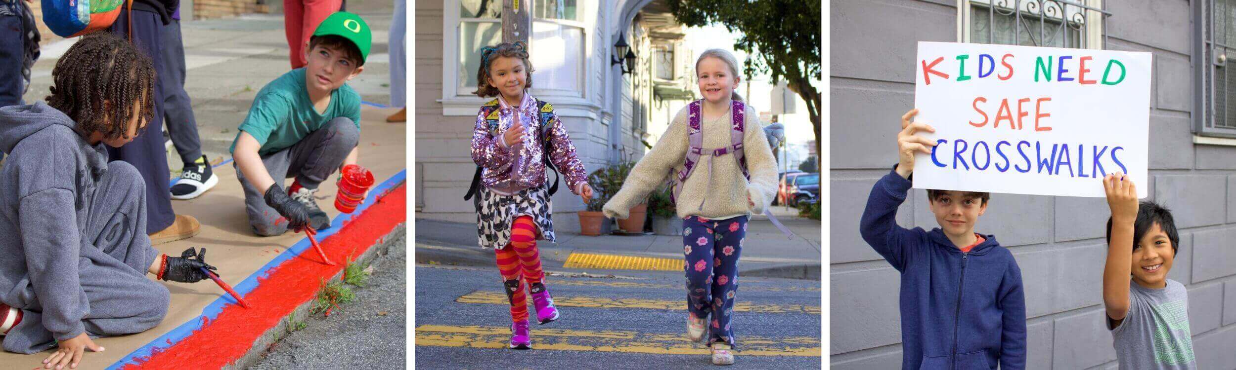 All SFUSD school zones now have painted ‘daylighting’ for safer kids ...